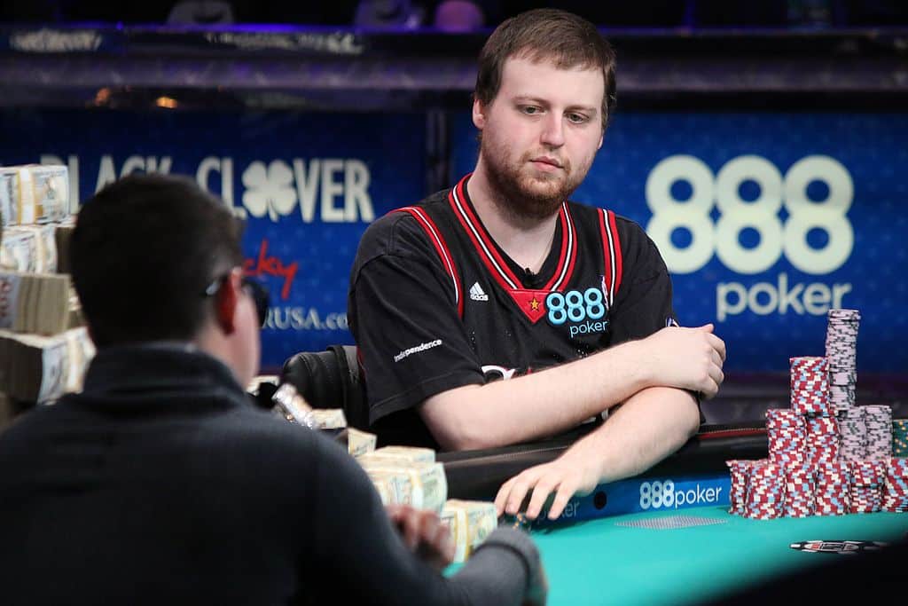 Joe McKeehen: A Tale of Two Bracelets - And Twitter