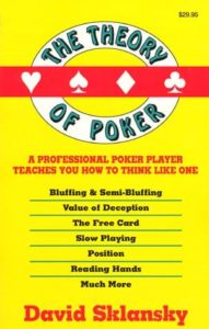 How David Sklansky Pioneered Modern Poker Strategy - Upswing Poker