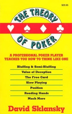 How David Sklansky Pioneered Modern Poker Strategy - Upswing Poker