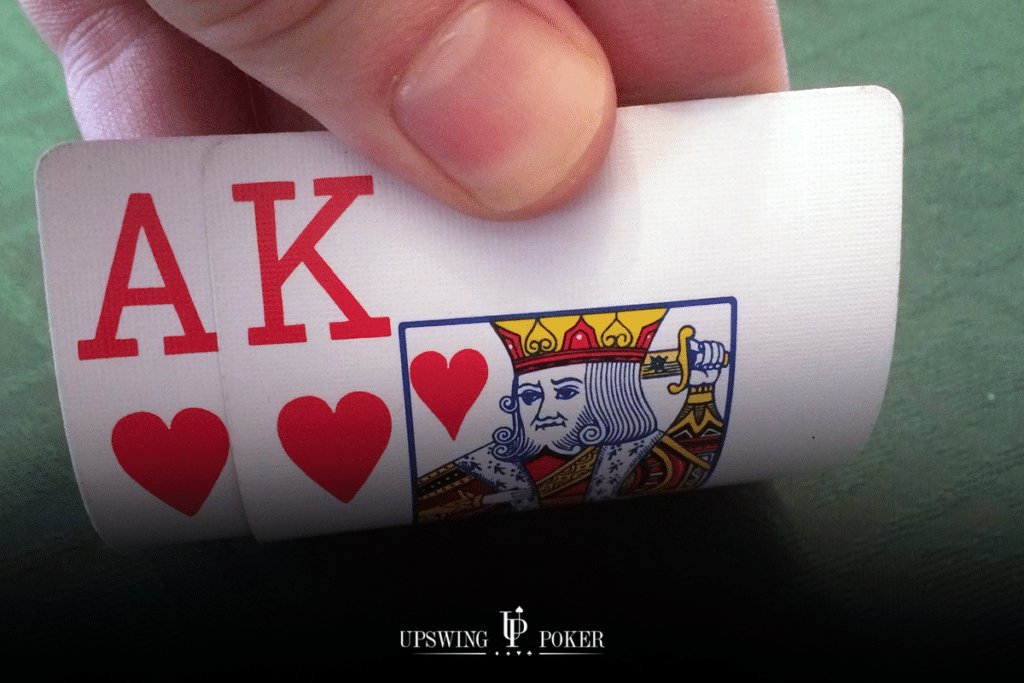 How a Poker Boss Bluffs with Ace-King (Analysis) - Upswing Poker