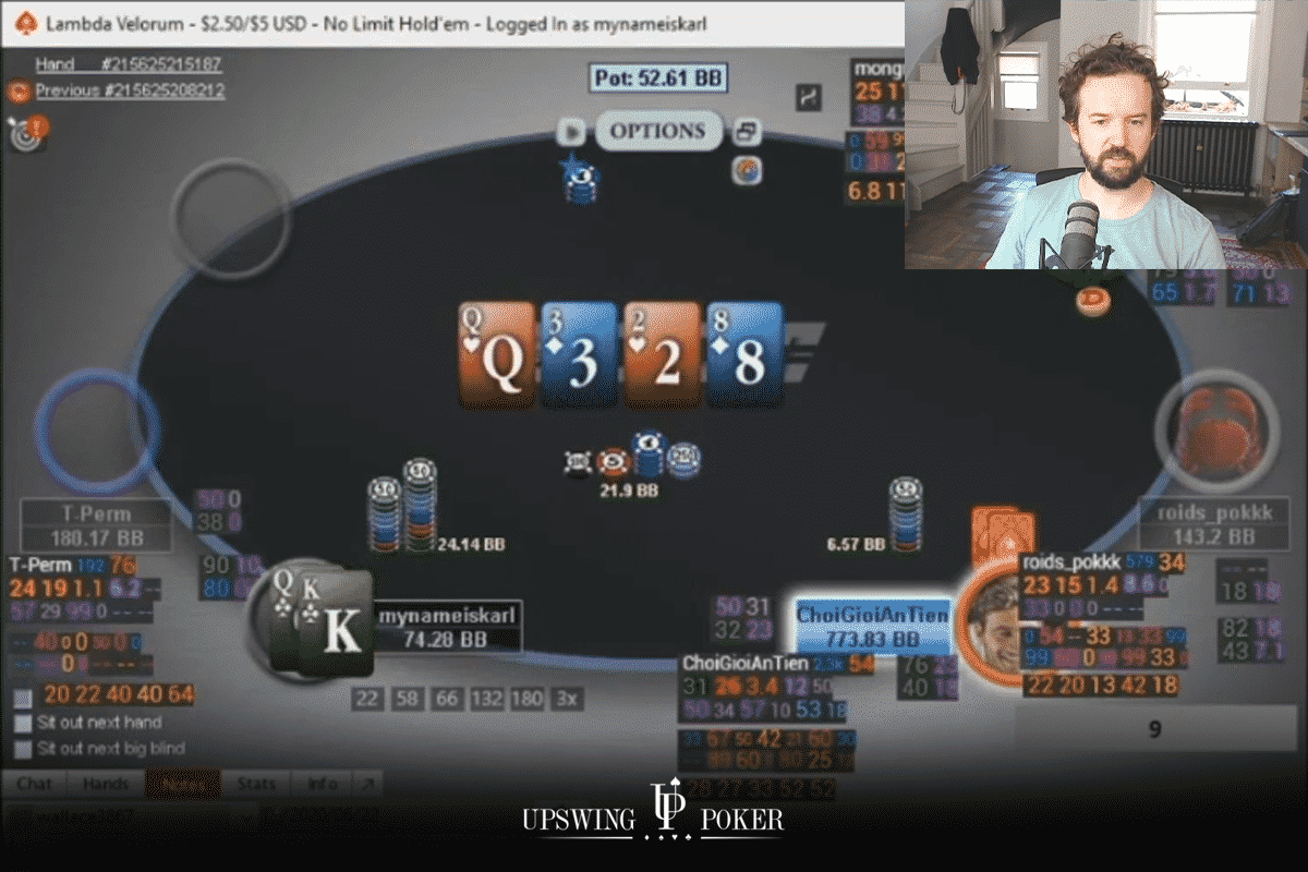 How to Play Strong Hands in a 3-Bet Pots (Hand Examples) - Upswing Poker