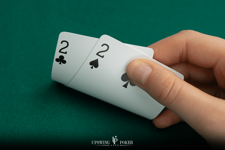 How to Play Pocket Twos in Cash Games - Upswing Poker