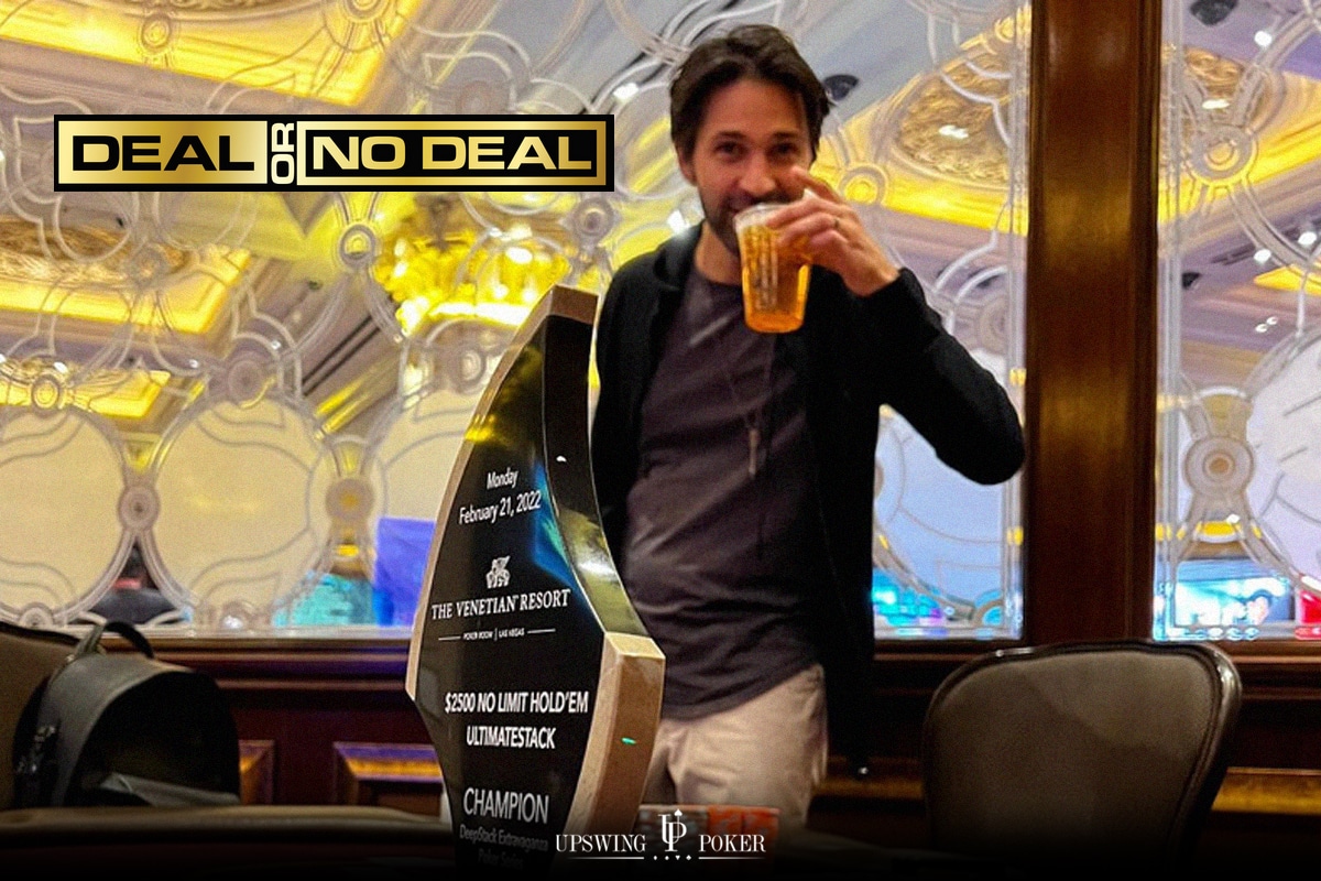 Why You Should NOT Chop When Deep In A Tournament - Upswing Poker
