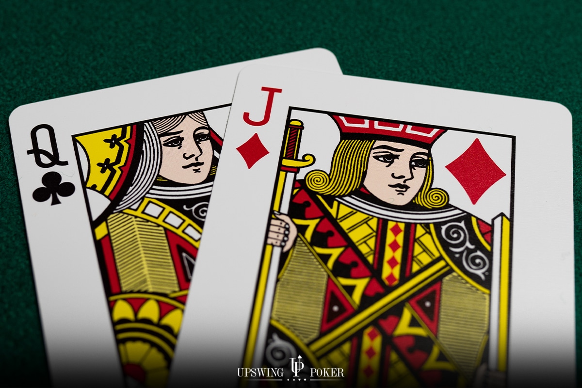 How to Play Queen-Jack Offsuit in Cash Games - Upswing Poker