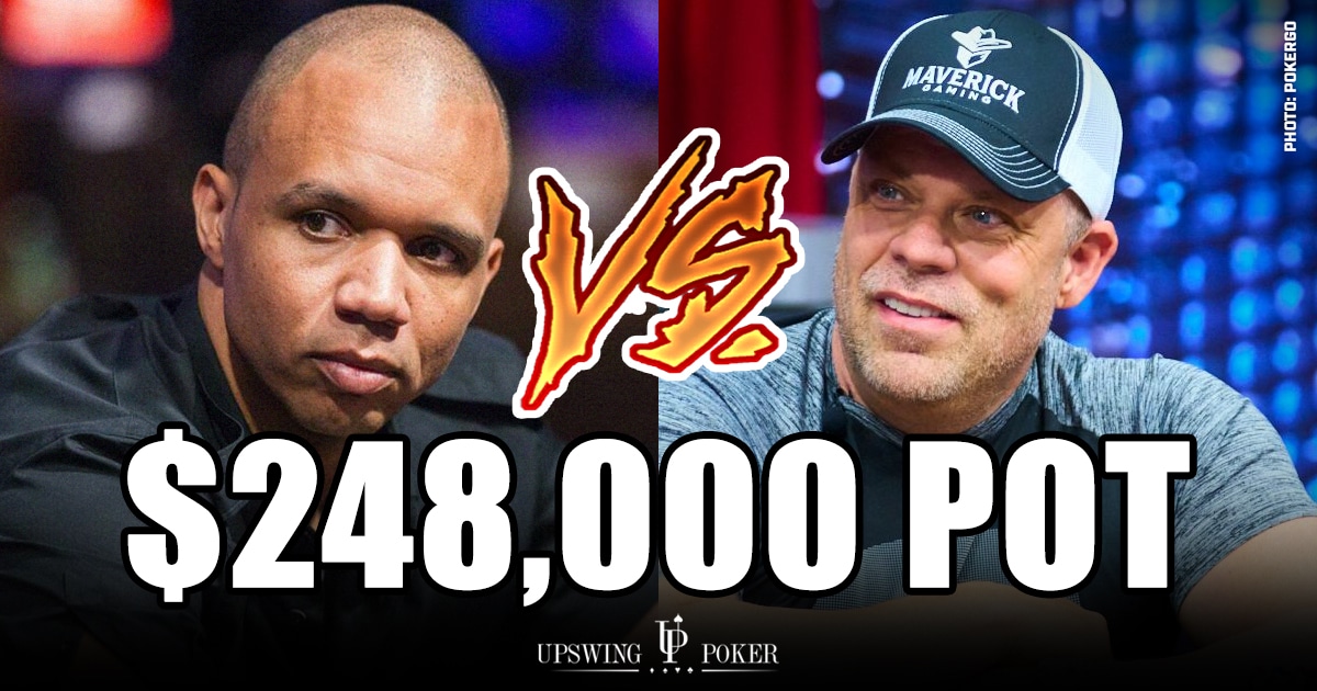 Phil Ivey Plays $248,000 Pot vs Eric Persson (Analysis) - Upswing Poker