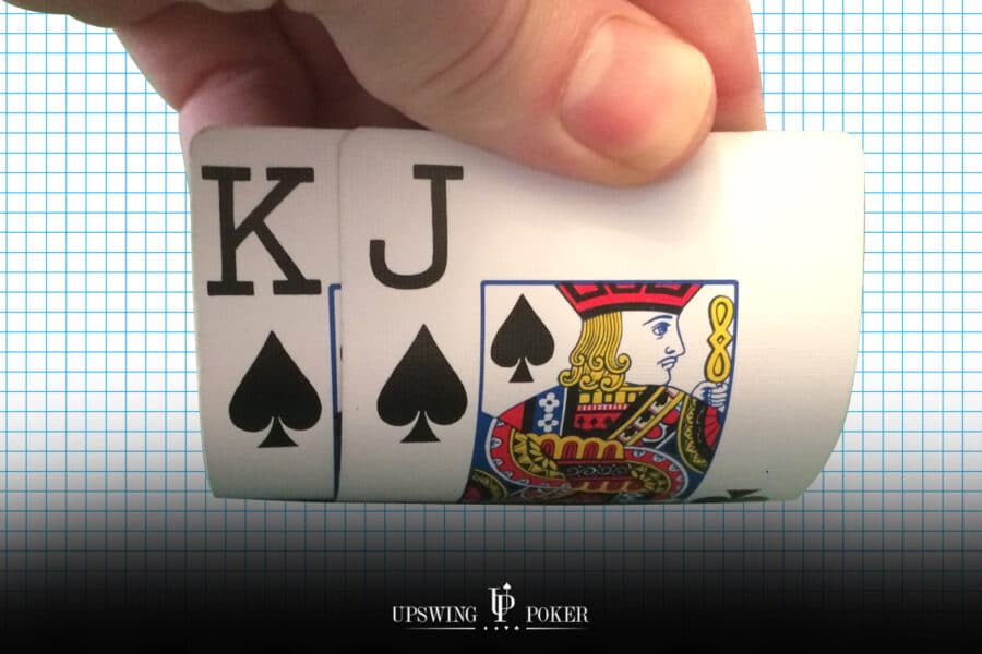 How to Play King-Jack Suited in Cash Games - Upswing Poker