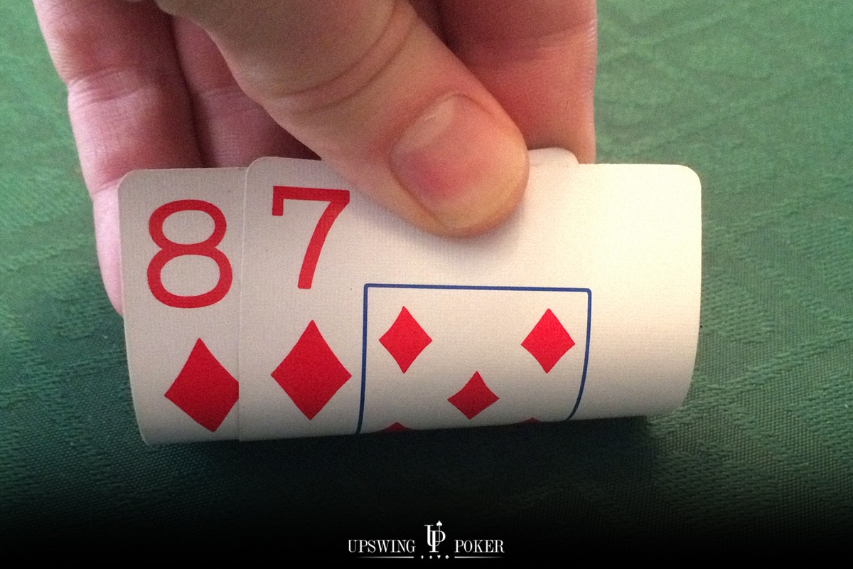 How to Play Eight-Seven Suited in Cash Games - Upswing Poker