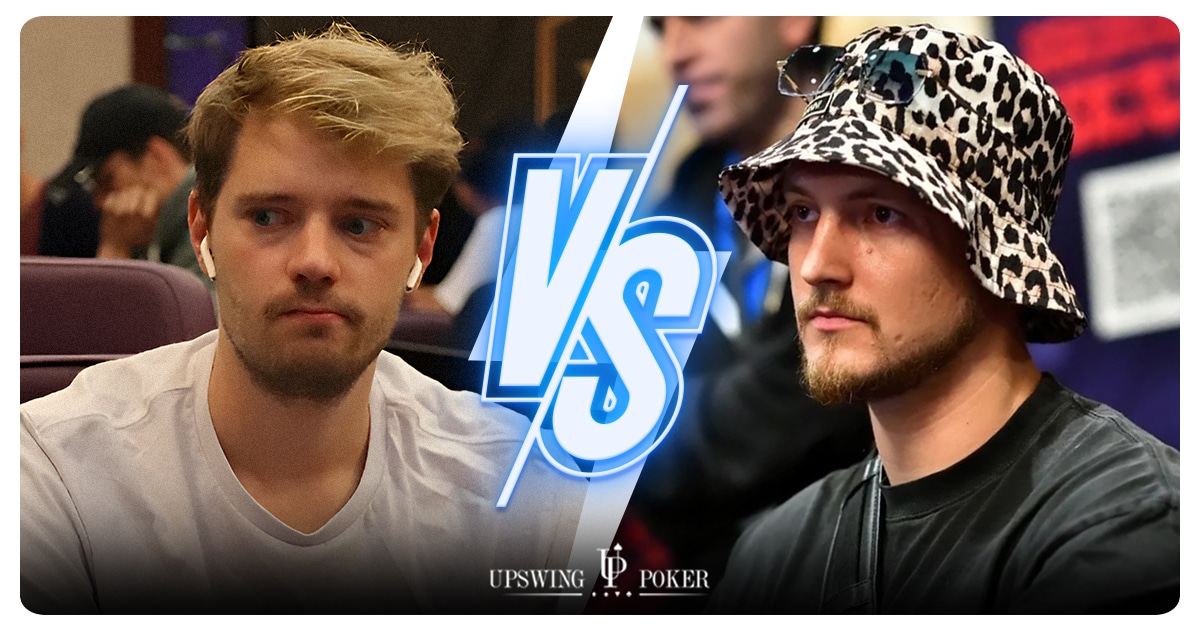 LLinusLLove vs Kevin Paqué in a CGWC High-Stakes Showdown - Upswing Poker